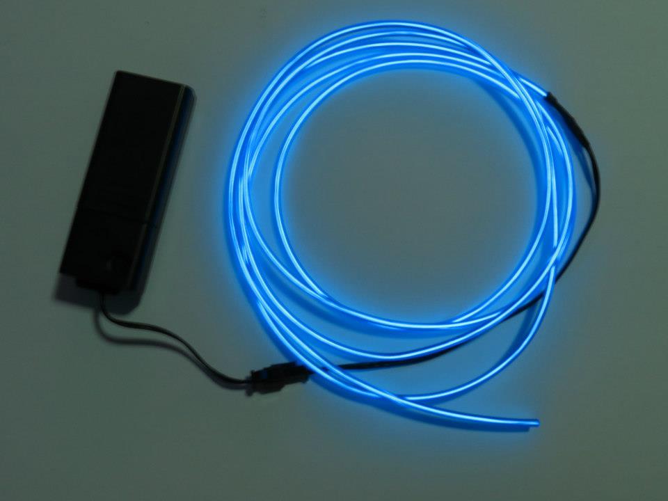 ไฟ EL light สายไฟเรืองแสงน่าสนใจเอาไปทำ ป้ายเชียร์ดารามากเลยครับ | Dek ...
