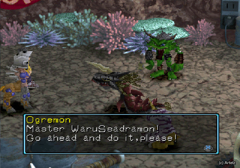 นิยาย บทสรุป digimon world 1 > ลำดับตอนที่ #16 : Whamon : Dek-D.com ...