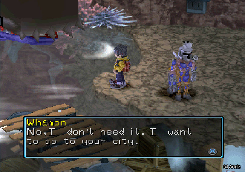 นิยาย บทสรุป digimon world 1 > ลำดับตอนที่ #16 : Whamon : Dek-D.com ...