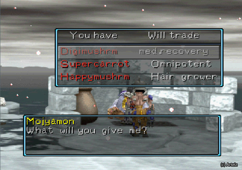 นิยาย บทสรุป digimon world 1 > ลำดับตอนที่ #20 : Mojyamon : Dek-D.com ...