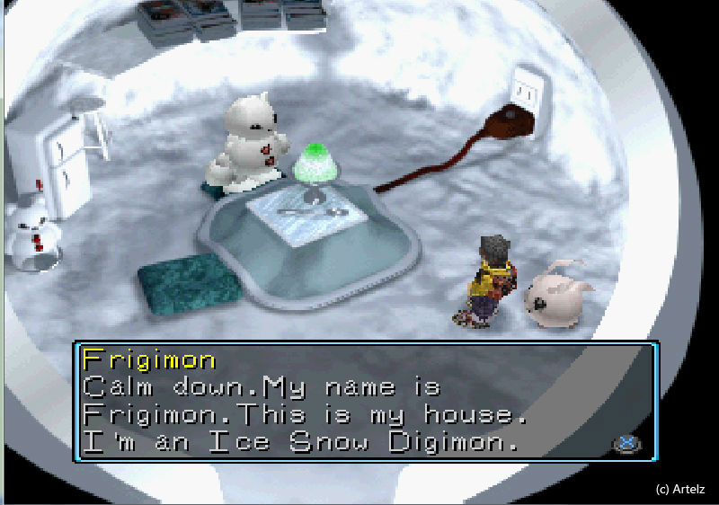 นิยาย บทสรุป digimon world 1 > ลำดับตอนที่ #33 : Frigimon : Dek-D.com ...