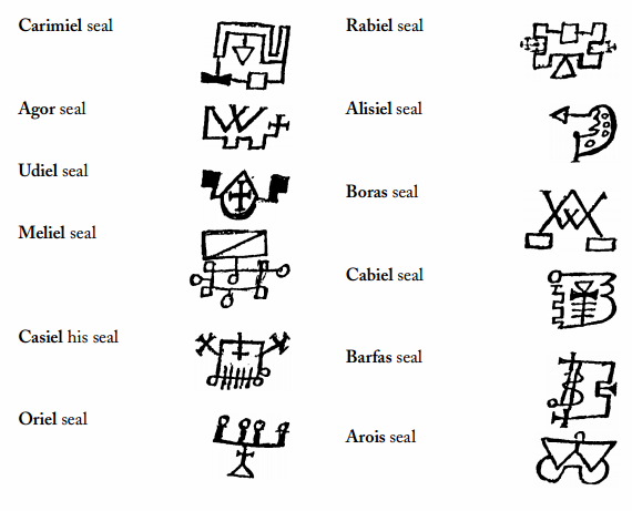 นิยาย สัตว์ในเทพนิยายและตำนาน > ลำดับตอนที่ #273 : ภูตอากาศของโซโลมอน ...