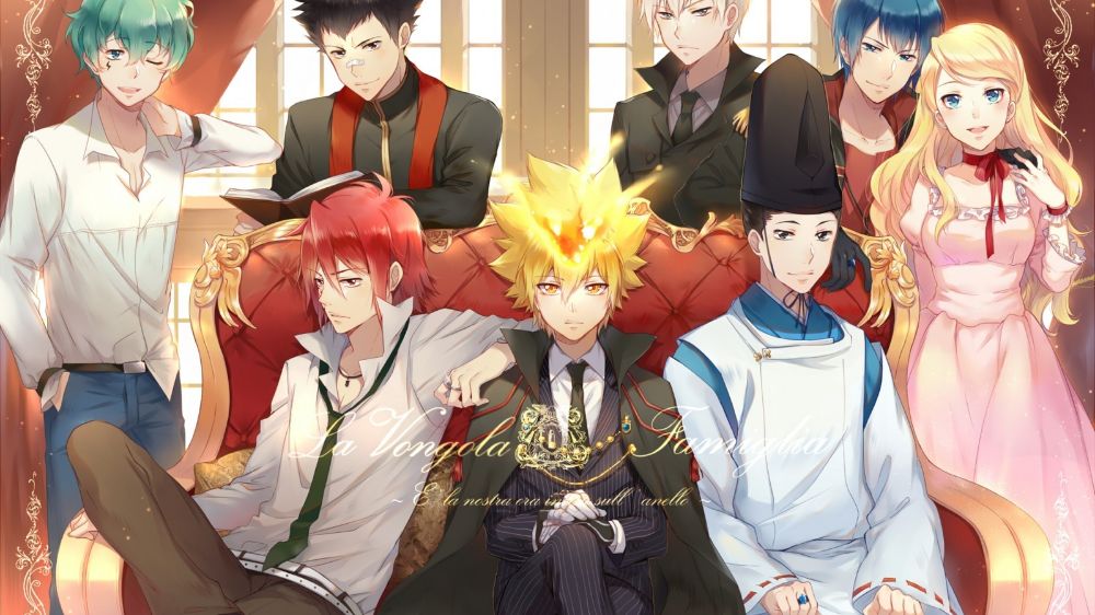 นิยาย KHR[แปล]ข้ามเวลาไปหาพรีโม่?!The Inventions of Talbot and Giannini ...