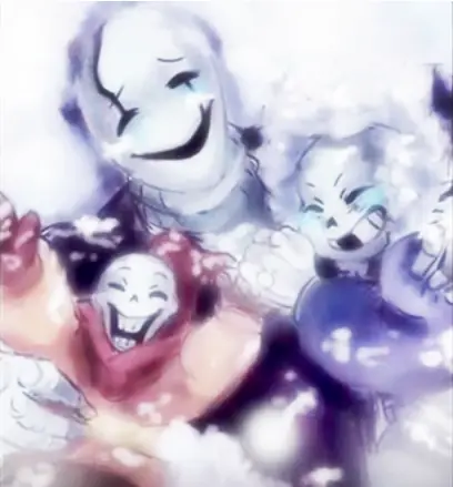 Fic Au :: Before Undertale [Gaster family]