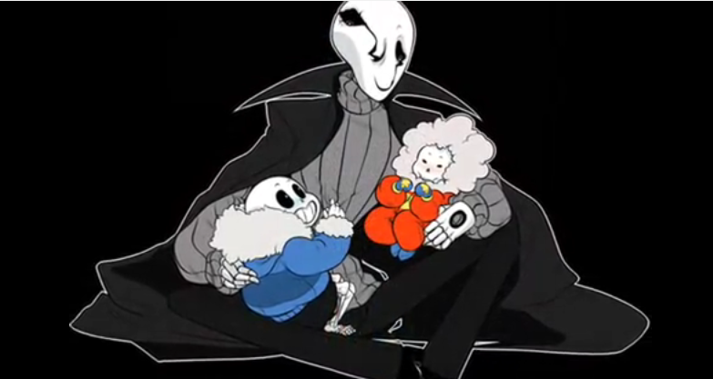 . .The Skeleton Family..