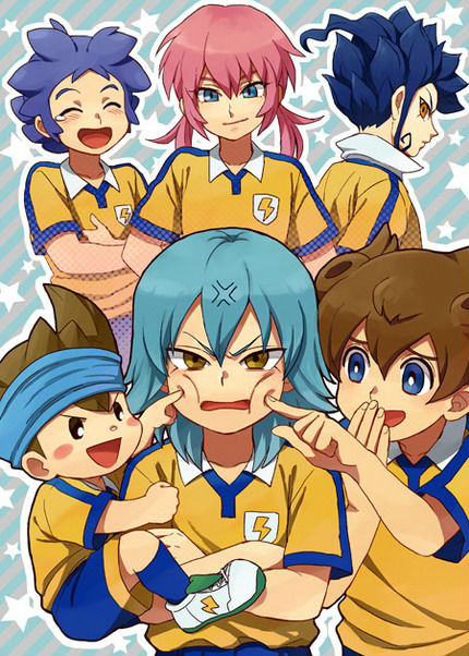นิยาย Inazuma Eleven แจกรูป > ลำดับตอนที่ #1062 : [doujin] คาริยะ ' w ...