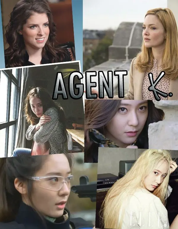 AGENT K. [Yuri]
