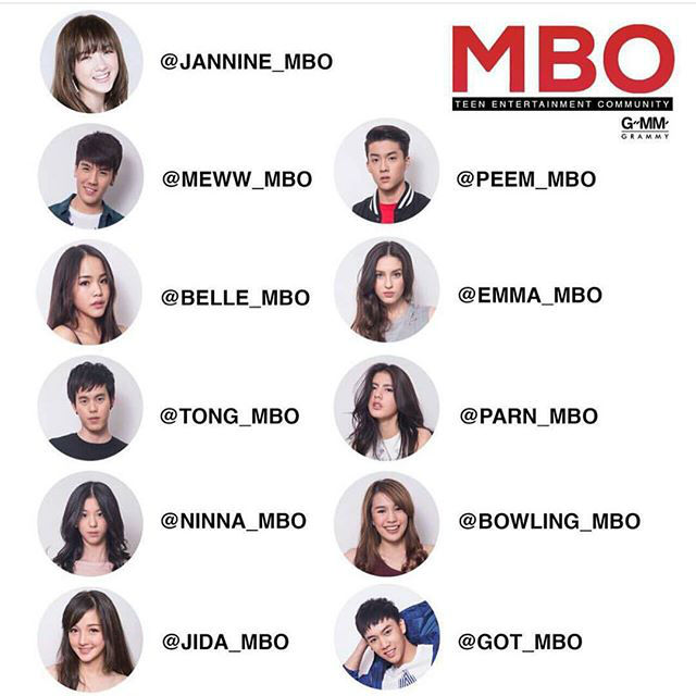 #มหากาพย์แนะนำ 10 นักร้องหน้าใหม่ จากค่าย MBO !! หนึ่งในนั้น คือ สาว ...