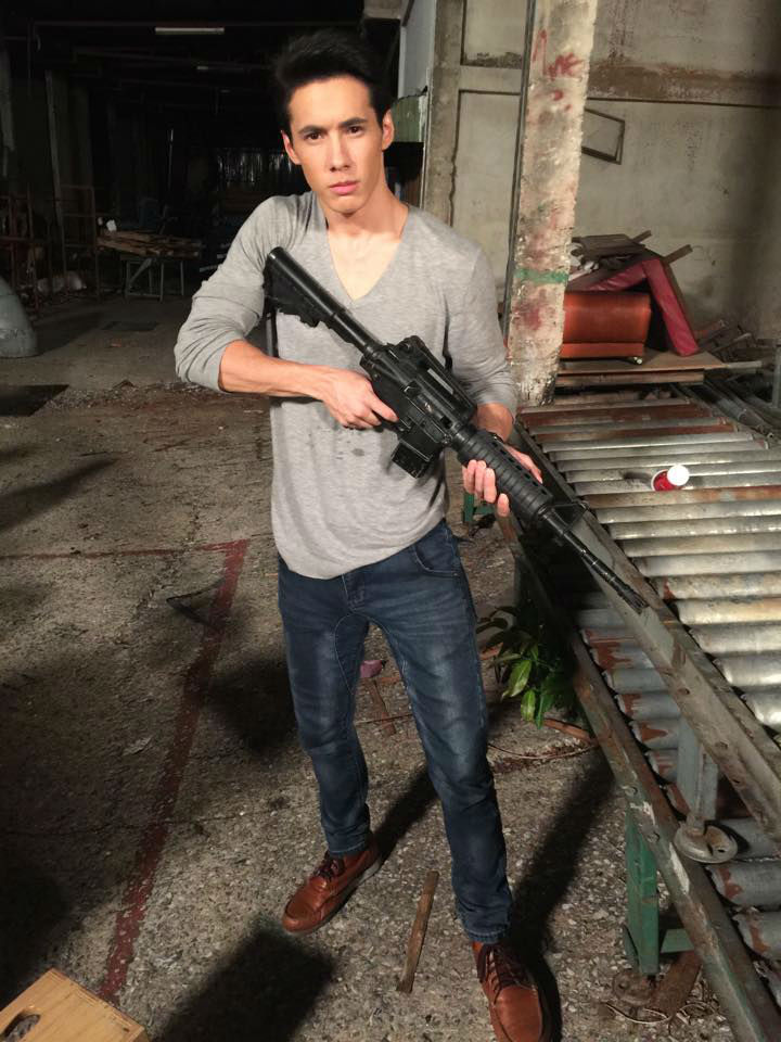 Justin Agustin ลูกครั่งอเมริกา-ฟิลิปปินส์ นักแสดงช่อง 3 >