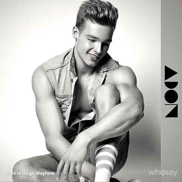 #ฝรั่งคือนิพพาน "Hugo Mayhew" ผู้ชายอะไรทั้งหล่อ ทั้งล่ำขนาดนี้ >