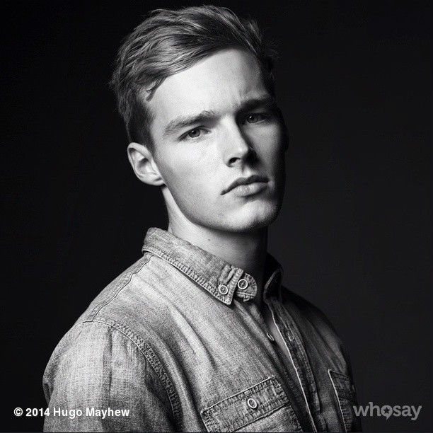 #ฝรั่งคือนิพพาน "Hugo Mayhew" ผู้ชายอะไรทั้งหล่อ ทั้งล่ำขนาดนี้ >