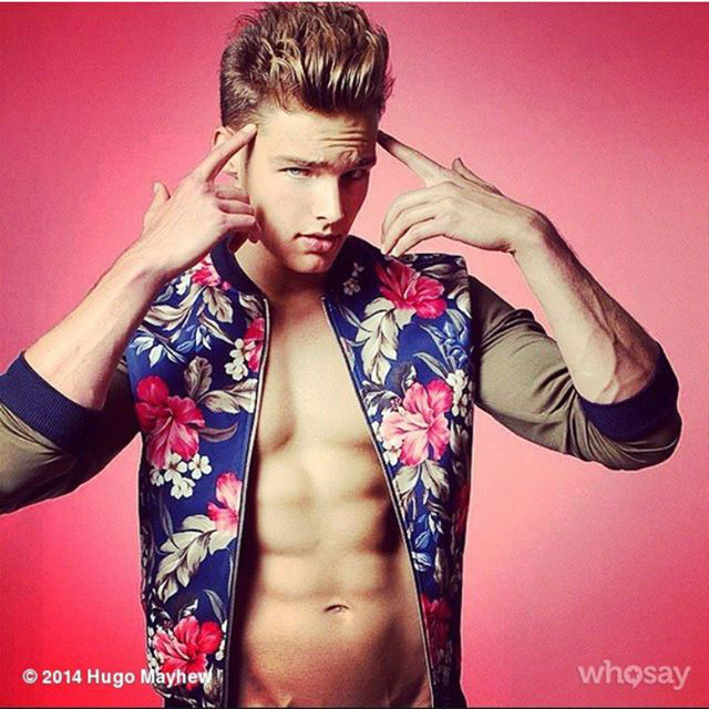 #ฝรั่งคือนิพพาน "Hugo Mayhew" ผู้ชายอะไรทั้งหล่อ ทั้งล่ำขนาดนี้ >