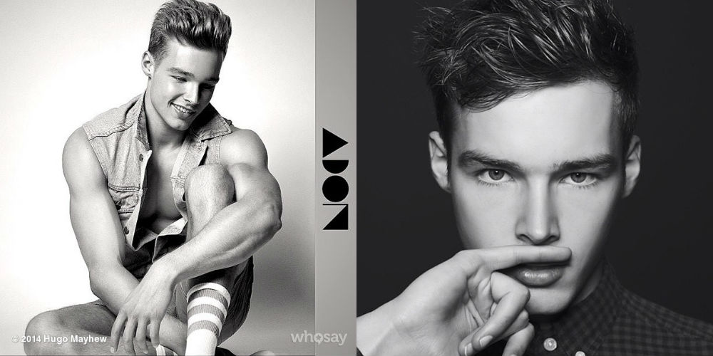 #ฝรั่งคือนิพพาน "Hugo Mayhew" ผู้ชายอะไรทั้งหล่อ ทั้งล่ำขนาดนี้ >