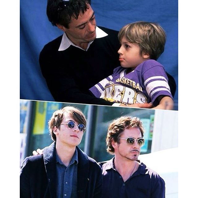 #ตามไปส่อง Indio Downey ลูกชายคนโตของ Robert Downer jr. สุดหล่อ ...