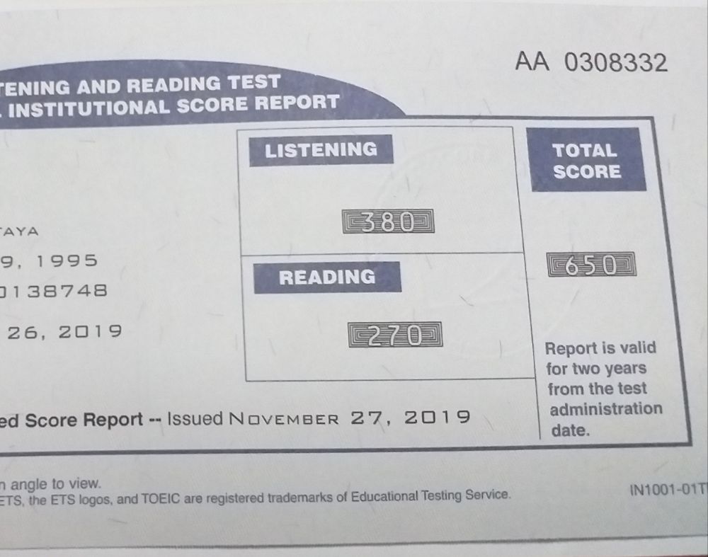 เทคนิคอัพคะแนน TOEIC 650 ภายใน 2 อาทิตย์ ฉบับคนไม่เก่งอังกฤษ | Dek-D.com
