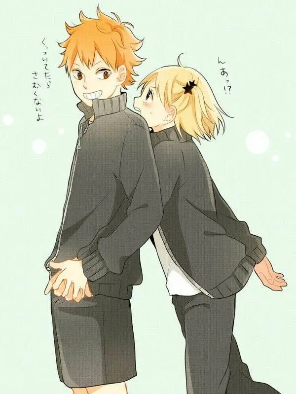 [FanFic.Haikyuu!! : HinaYachi] You are My sunshine! ดวงอาทิตย์สีส้มของฉัน