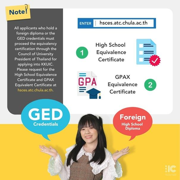 รับตรง 66 : วิทยาลัยนานาชาติ ม.ขอนแก่น (KKUIC) สมัครได้ทั้ง ม.6 เด็กซิ่ว และเทียบเท่า ทั้งในและ ...