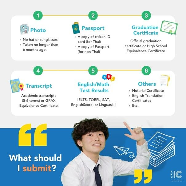 รับตรง 66 : วิทยาลัยนานาชาติ ม.ขอนแก่น (KKUIC) สมัครได้ทั้ง ม.6 เด็กซิ่ว และเทียบเท่า ทั้งในและ ...