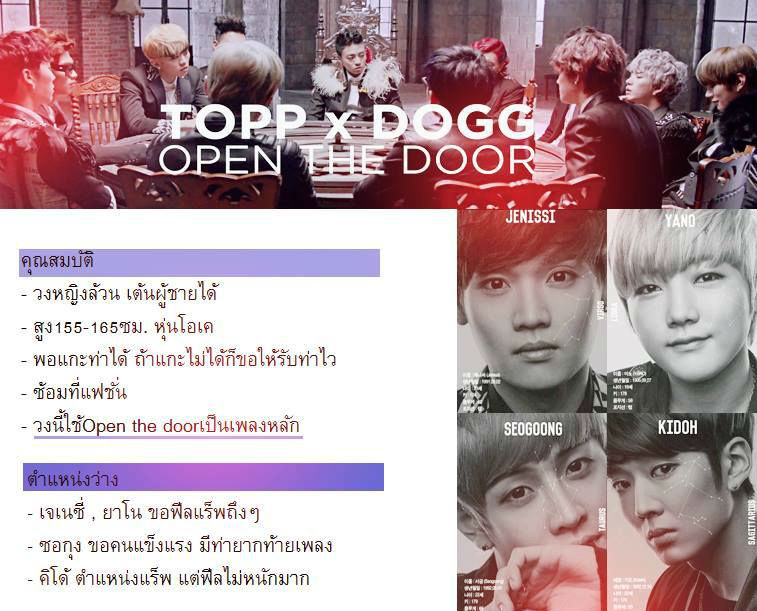 COVER TOPP DOGG ขาด 3 คน (Jenissi , Yano , Seogoong) | Dek-D.com