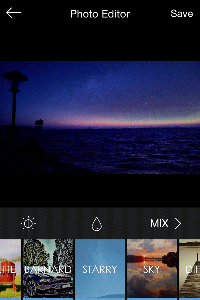 MIX app ลูกพี่ลูกน้อง Camera360 ที่เจ๋งไม่แพ้กัน | Dek-D.com