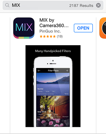 MIX app ลูกพี่ลูกน้อง Camera360 ที่เจ๋งไม่แพ้กัน | Dek-D.com