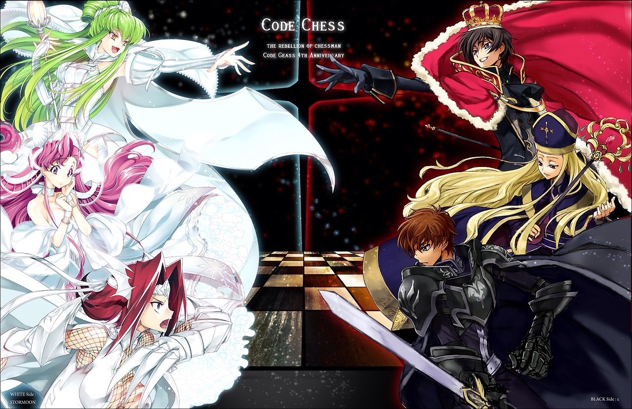 คำถาม code geass จาก ผู้เชี่ยวชาญ (ระดับเด็กอนุบาล) โดย Lelouch ( ควิซ ...