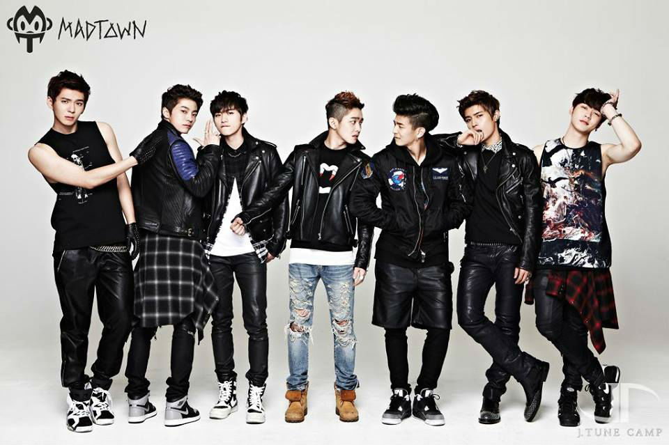 [MADTOWN] 1st Mini Album 'YOLO' Teaser น้องใหม่ค่ายเดียวกับ MBLAQ TWO X ...