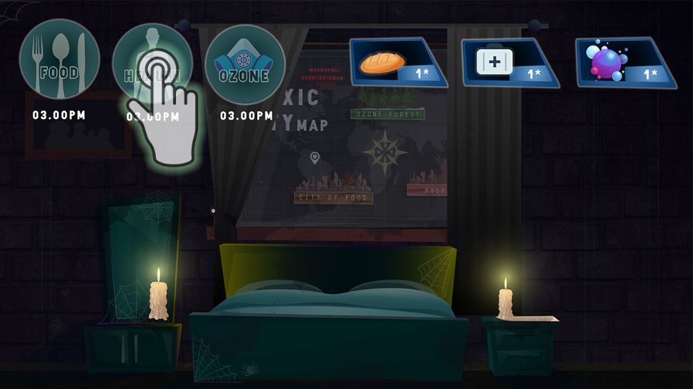 "Toxic place" mobile application ที่จะช่วยให้คุณสนุกสนานกับการเล่นเกม ...