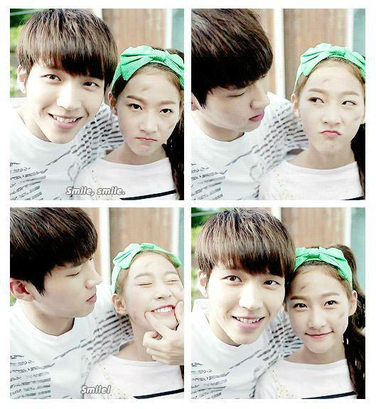อีซึลบี คิมแซรอน นางเอก High School Love On ประวัติ รูปเยอะ Dek
