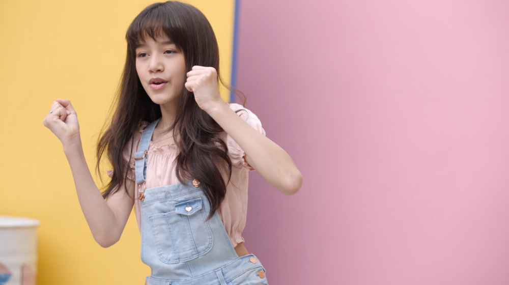 “Moly G” สวมวิญญาณคิวปิทน้อย ขอเป็นสื่อรักวาเลนไทน์ ส่งท่า “อาย” สุดฟิน ...