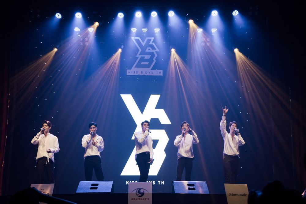 5 หนุ่ม "KISSBOYS TH" มีน - เซ้นต์ - พีค - โจ - ต้นน้ำ โชว์เต็มรูปแบบใน ...