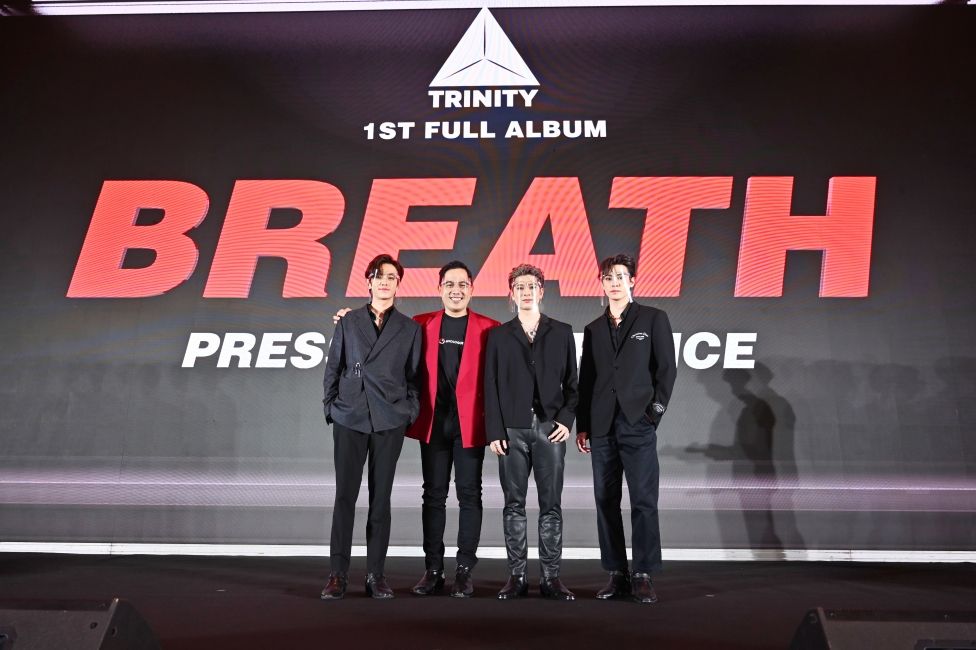 จุดพลุให้วงการ T-POP “TRINITY” จาก “4NOLOGUE” เปิดอัลบั้มสุดอลังการ จุด ...