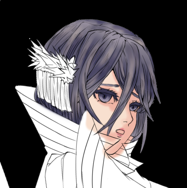 [LineArt->CG?] Fanart Bleach อาเจ๊ลูเคีย + มีข้อสงสัย (Spoil Bleach 570 ...