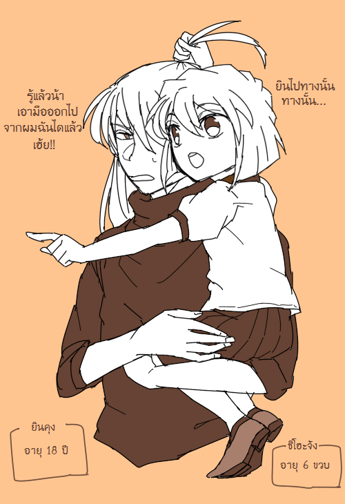 นิยาย [Doujinshi] Detective Conan > ลำดับตอนที่ #7 : Gin x Sherry : In ...