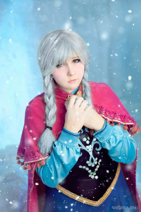 [cosplay](Frozen) | Dek-D.com