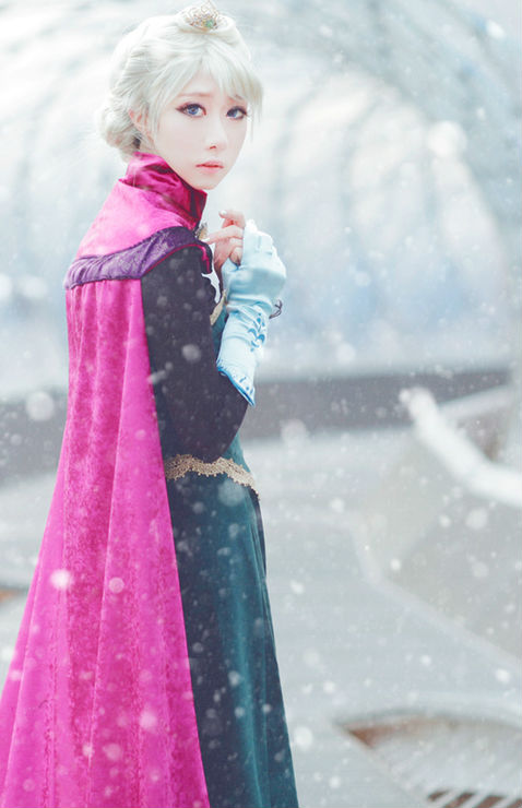 [cosplay](Frozen) | Dek-D.com