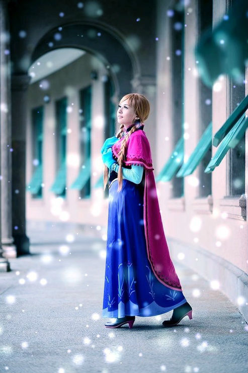 [cosplay](Frozen) | Dek-D.com