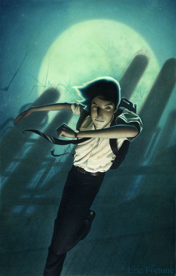 เอาภาพวาดสวยๆ พร้อมประวตินักวาดคนดัง Eric Fortune มาฝากกันครับ ^^ | Dek-D.com