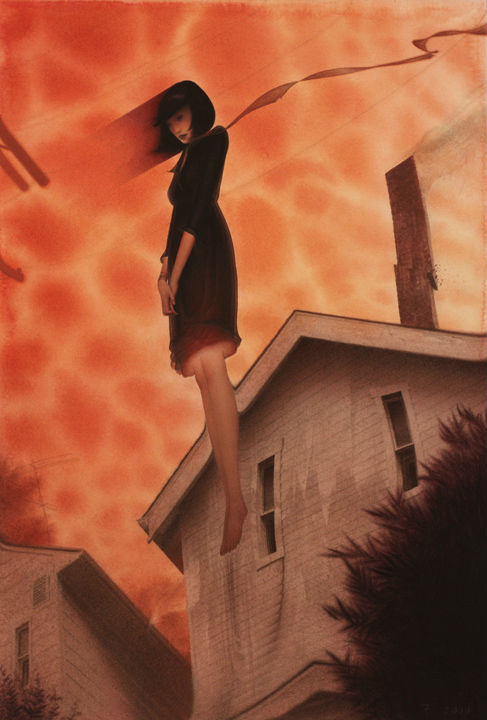 เอาภาพวาดสวยๆ พร้อมประวตินักวาดคนดัง Eric Fortune มาฝากกันครับ ^^ | Dek-D.com