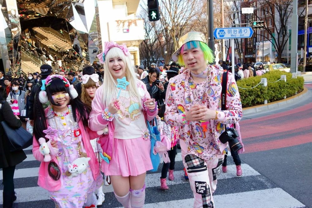 Harajuku Street fashion | Dek-D.com