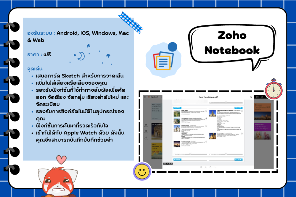 5 แอพจดโน๊ต ใช้ดีบอกต่อทั้ง iPad และ Android ฟรี! | Dek-D.com