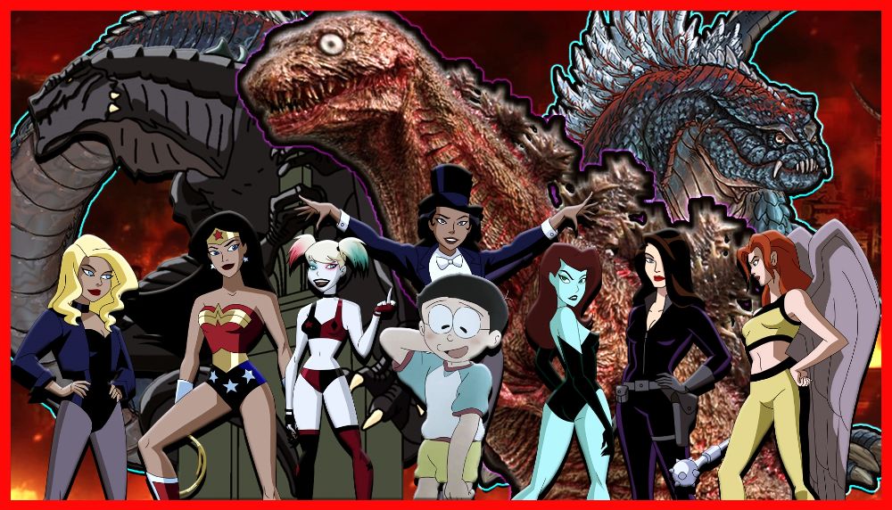 นิยาย [โนบิตะ/Godzilla/DC] ฮีโร่สัตว์ประหลาดยักษ์ "Godzilla" : Dek-D ...