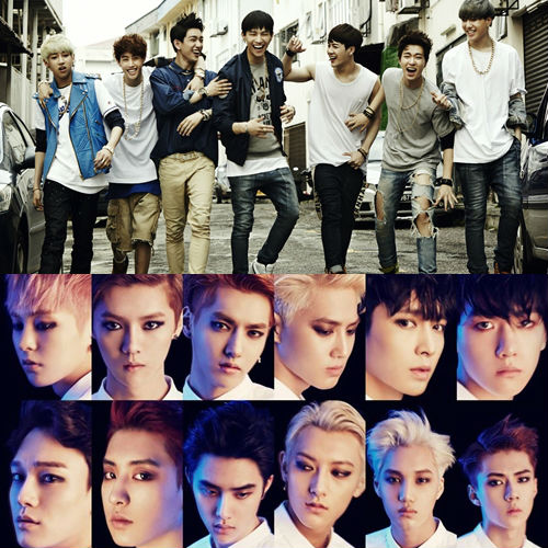 EXO GOT7 | Dek-D.com