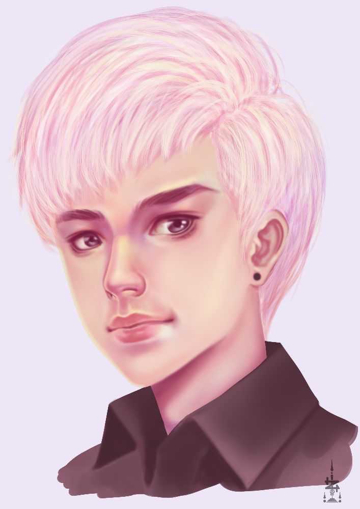 วาดหน้าหล่อๆ พอได้ไหม=w=" | Dek-D.com