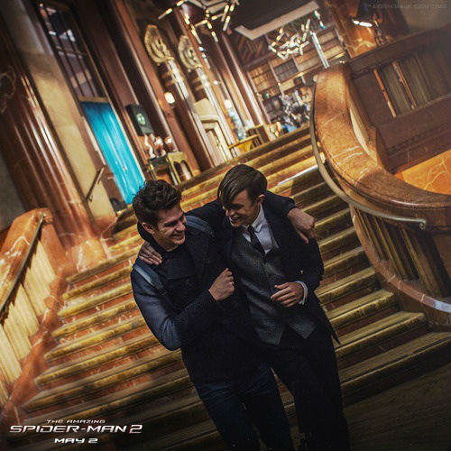 หลังดูThe amazing spider-man 2แล้ว มีใครจิ้น Peterกับ Harry เหมือนเรา ...