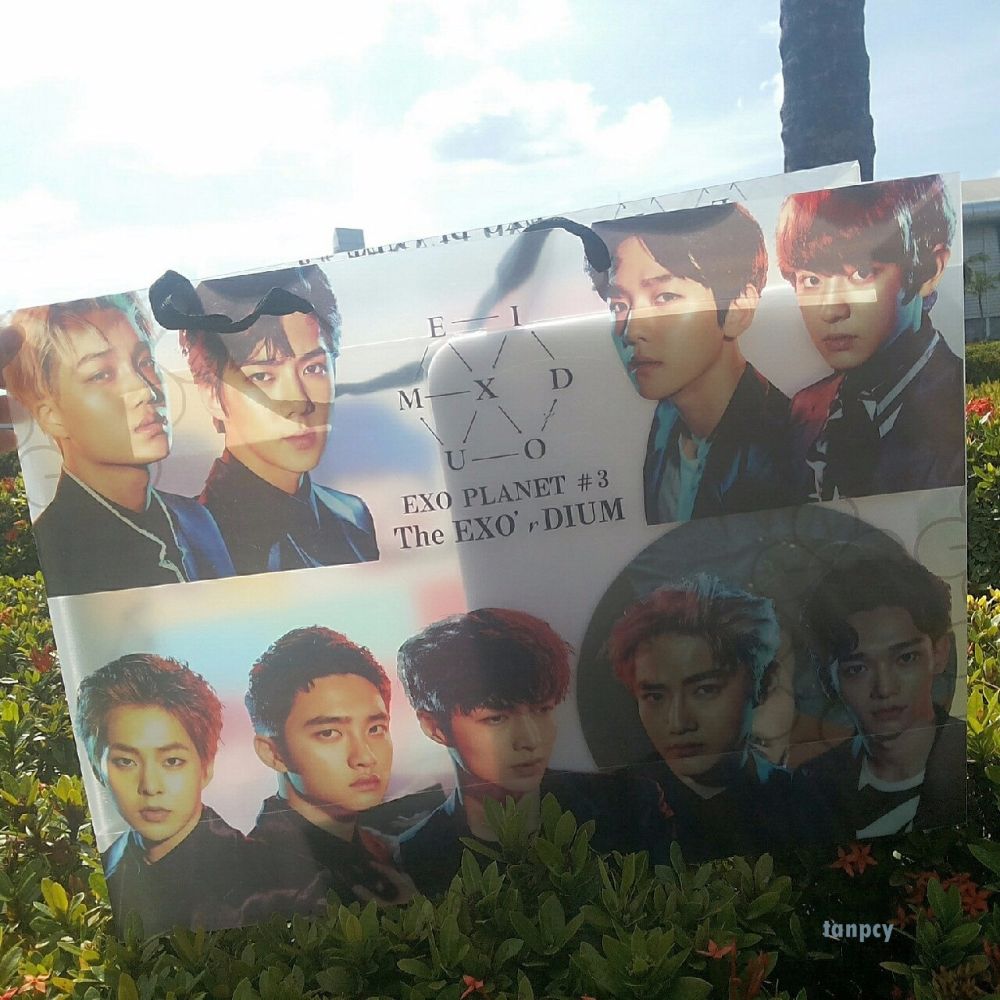 ภาพบรรยากาศคอนเสิร์ต EXO PLANET #3 The EXO'rDIUM - in BANGKOK .. | Dek ...