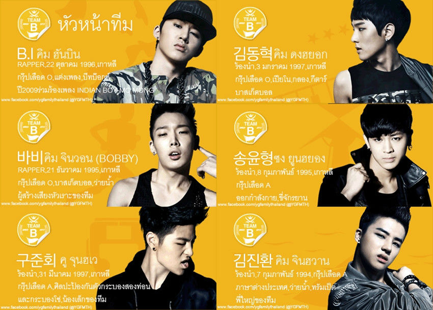 YG_WIN ชอบใครบ้างมาให้กำลังใจหนุ่มๆในวันสุดท้าย (มีรูป) | Dek-D.com