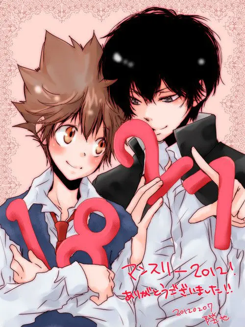 [Fic KHR reborn] 1827 time control รักข้ามห้วงเวลา