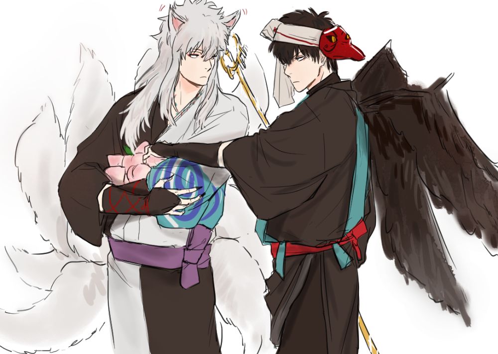 1. กินโทกิ ปีศาจจิ้งจอก (kitsune) แถมนางเอกให้ด้วย5555