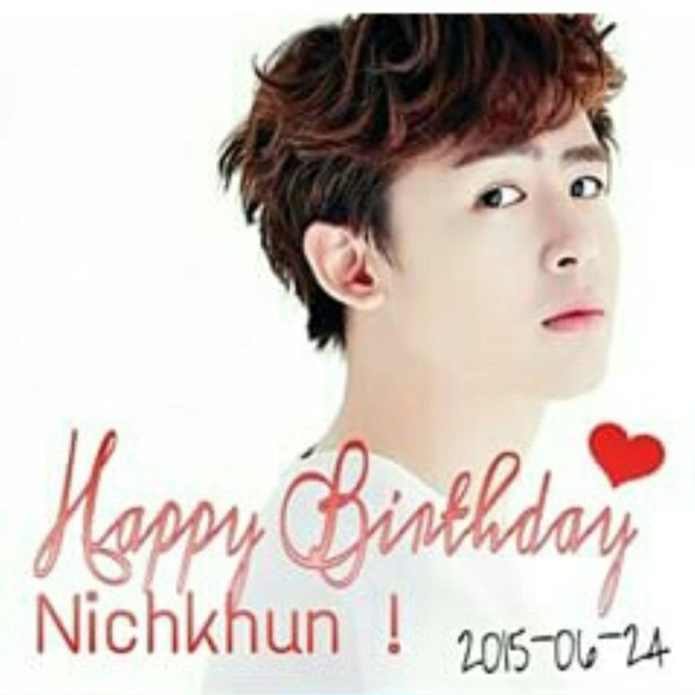 Happy Birthday Nichkhun 2PM | Dek-D.com